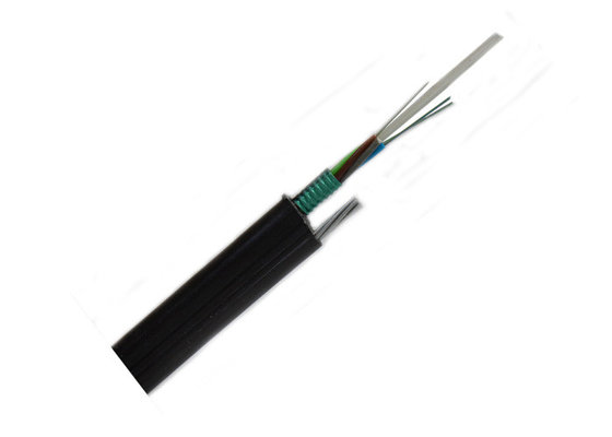 FRP Aerial Figure 8 Fiber Optic Cable FRP Central Strength Member GYFTC8S