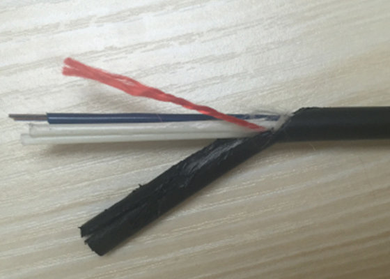 Dielectric ADSS Fiber Cable One Rip Cord Mini Dual FRP Strength Member