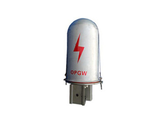Outdoor ADSS Cable Accessories Metal Aluminium Fiber Optic Joint Enclosure