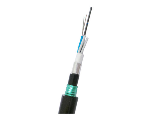 G652D Underground Anti Rodent Fiber Optic Cable Double Armored Grade A