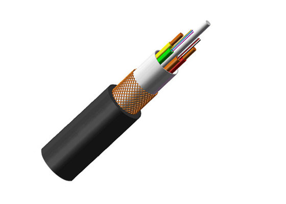 OPLC Hybrid Fiber Optic Cable ,Low Voltage Electric Composite Fiber Optic Cable