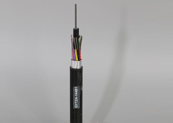 GYTZA 288 Core Outdoor Fiber Cable LSZH Jacket Metallic Fire Retardant
