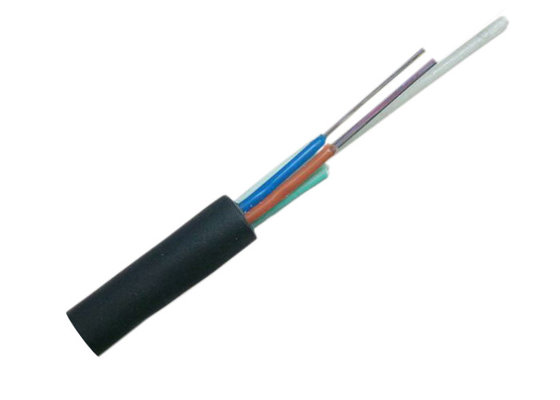 GYFTZY Outdoor Fiber Cable FRP Strength Member Flame-Retardant PE Sheath