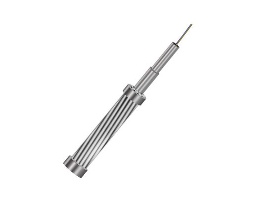 Central Loose Tube Aluminum OPGW Cable Overhead Ground Wire G652D Single Mode