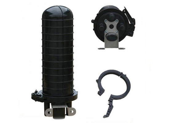 Fiber Optic Cable Accessories Heat-shrinkable Sealing Dome Type Fiber Optic Splice Closure For Aerial