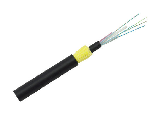 All Dielectric Self-supporting ADSS Fiber Optic cable with 10 Up To 30KN Tension