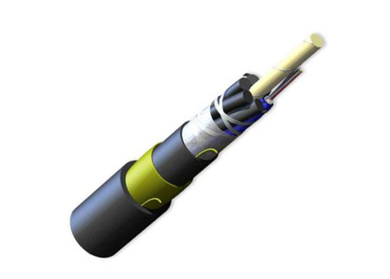 All Dielectric Self-supporting ADSS Fiber Optic Cable With  600-1600m Long Span