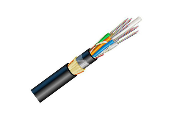 All Dielectric Self-supporting ADSS Fiber Optic Cable With  600-1600m Long Span