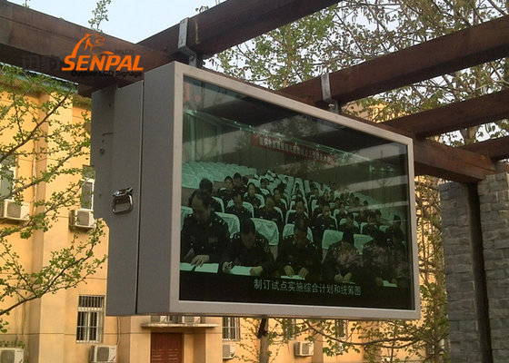 High Resolution Wall Mounted Advertising Digital Sinage Back Hanging LED Backlight