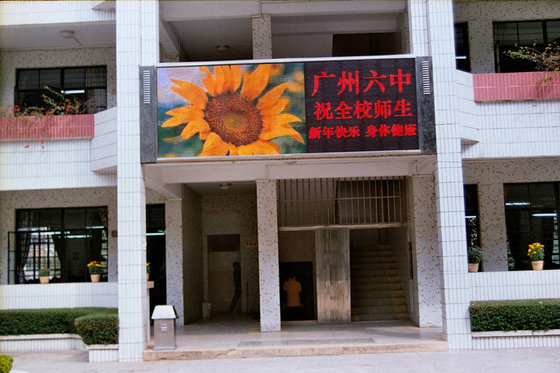 Outdoor Wall Mounted LED Display  supplier