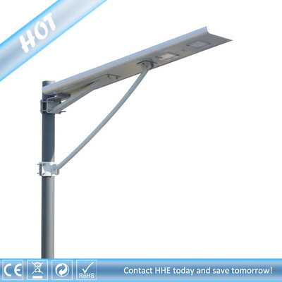 30w Integrated Solar Street Lights LED Street Lighting High Lumens