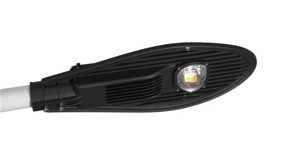 6000lm 100lm / W COB Solar Powered Street Lighting High Power