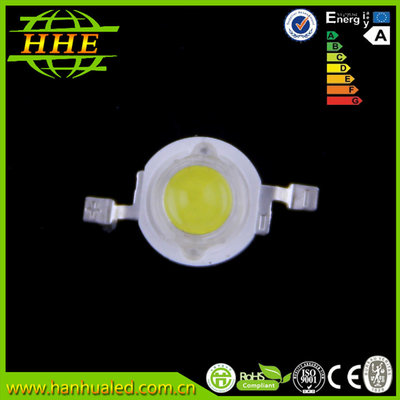 3000k - 3500k warm White 3W High Power LED Diode 45mil Chip 50000Hrs