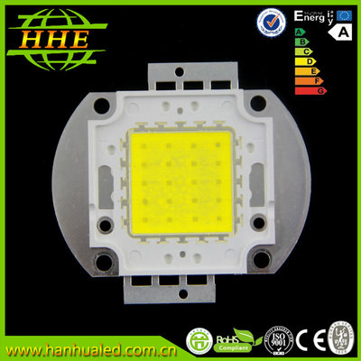 InGaN 45mil chip 20W high brightness LED Warm White 3000k - 3500k