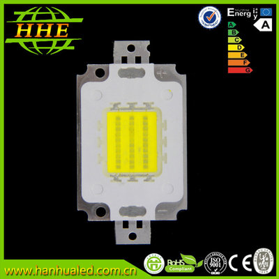 4000K - 4500K Pure white 30W high power LED chip , 2700lm - 3000lm white LED moudle