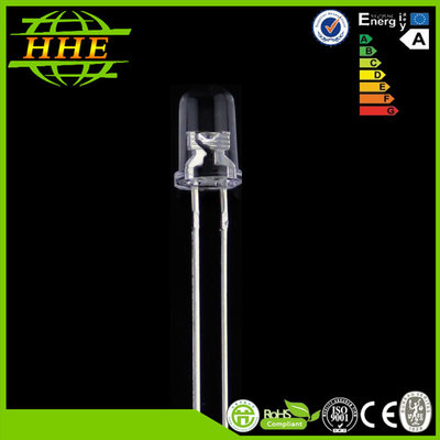 Ultraviolet UV LED module 375-377.5nm 5mm Round Water Clear Lens For Money Detector