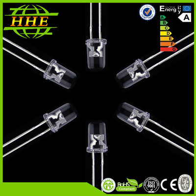 Round Water Clear Lens 850nm Infra Red LED Emitter diode 5mm for CCTV