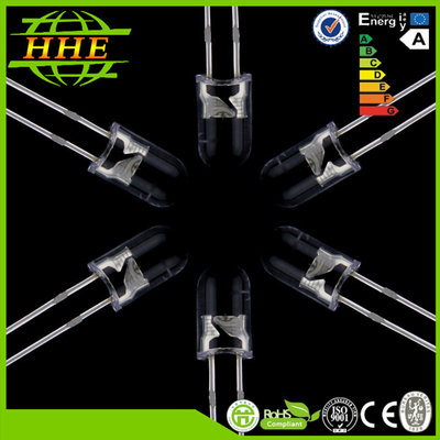 Remote Controler 940nm Infra Red LED Diode 5mm , IR LED beads / emitter