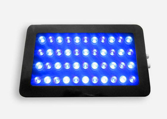 44x3w Rectangle 132W Full Spectrum LED Aquarium Light For Marine Coral growth