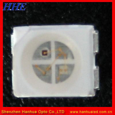 PLCC2 0.06W 20mA Multi-Color RGB SMD LED 3528 LED Diode for Sign Board