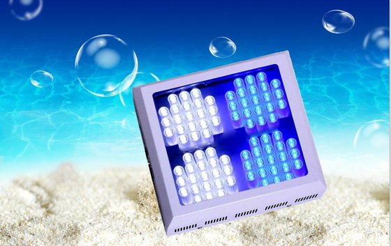 IP63 AC 85V - 265V finsh tank / coral LED marine aquarium lighting OF Epistar Chip