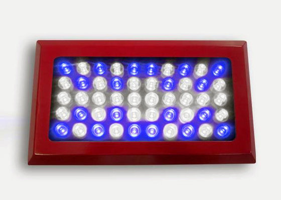 50x3W Rectangle Programmable Sunrise Sunset Auto-Dimming LED reef aquarium lighting