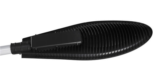 Aluminum Housing Outdoor Led Street Lights Black No UV Or IR