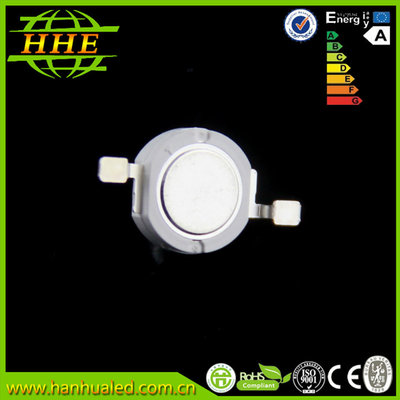 1W 460nm blue high power led light diode 60lm - 70lm with 120 degree viewing angles
