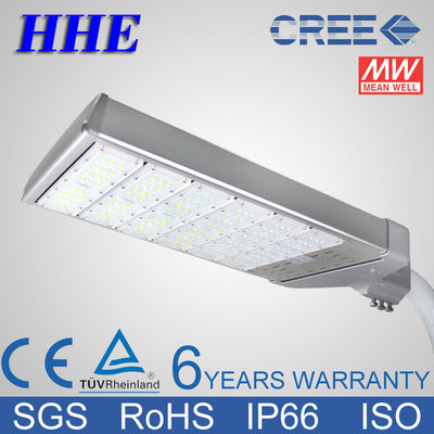 Waterproof 300W 30000 lm IP66 CREE LED street lamps DC 29V - 36 V