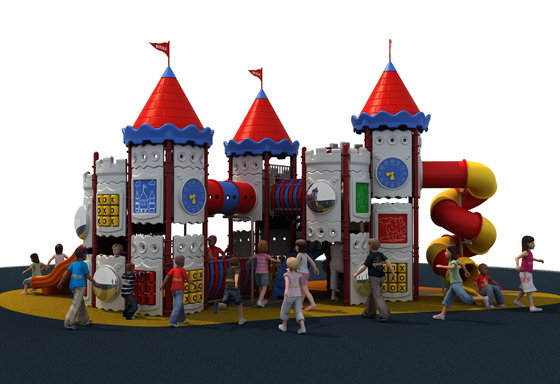 China 2016 International Standard Children Outdoor Playground For Park supplier