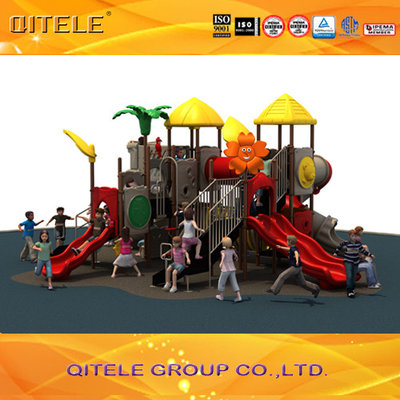 Qitele Children commercial play games playground for amusement park supplier