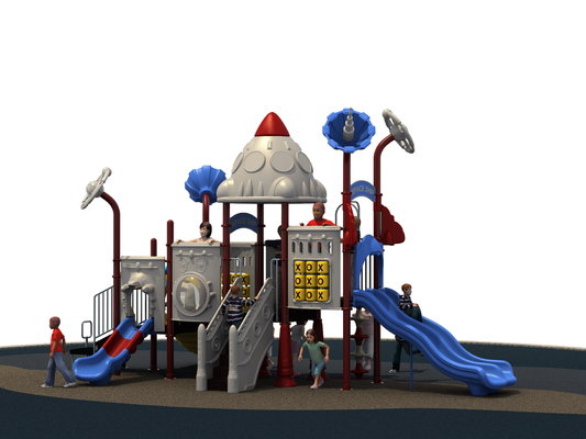 CE outdoor playground preschool used playground equipment nursery school kids supplier