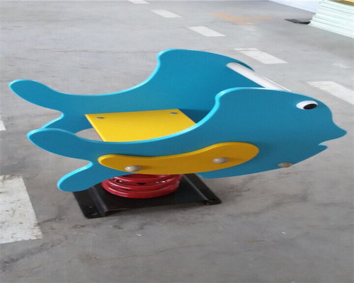 Shape Customized Playground Equipment Spring Animals With Deer Shape supplier