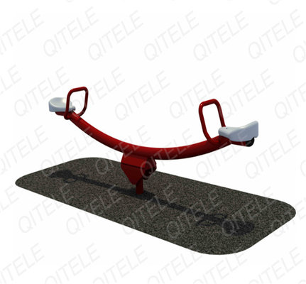 Preschool Seesaw Playground Equipment Stainless Steel ASTM Support supplier