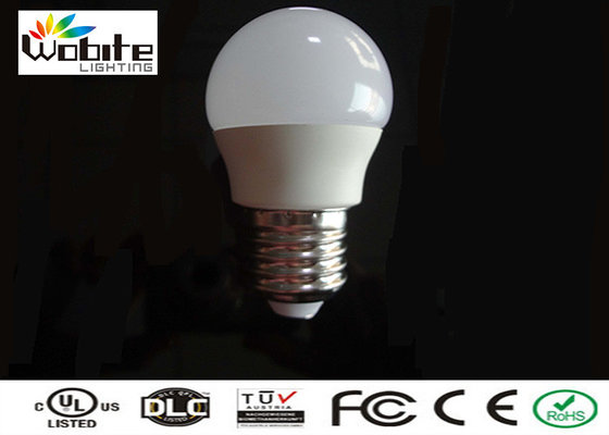 E14 B15 LED Lighting Bulb 4.5W Φ45.3×81.8 mm 220lm SMD 2835 2700K - 7000K