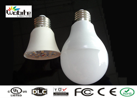 E27 9W LED Bulb Light  / Household Led Light Bulbs B22 80RA 7pcs 1W 3535