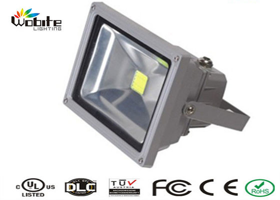 High Lumen 20W Epistar COB  LED Flood Light Lamp Aluminum 90lm / w Energy Saving