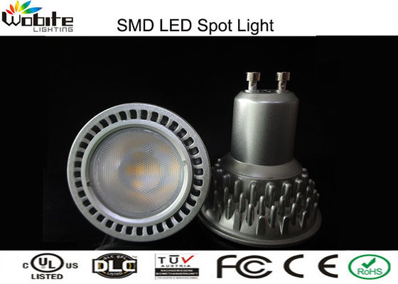 SMD 5W LED Spotlight Commercial Spot Light 350LM - 370LM Φ 50×56 mm No Flicker
