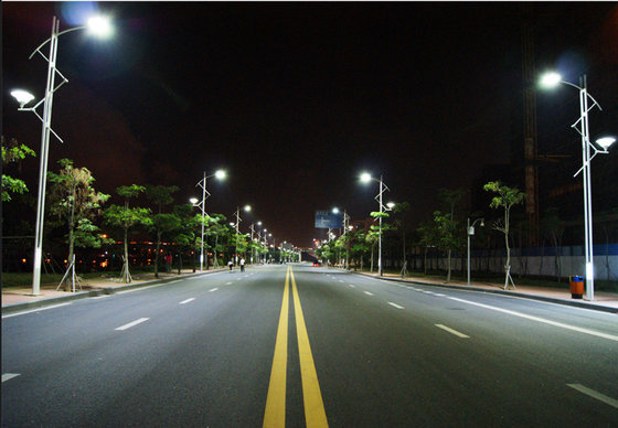 Adjustable Cree Street Lighting LED Streetlights 90W 9600LM ROHS Certificate