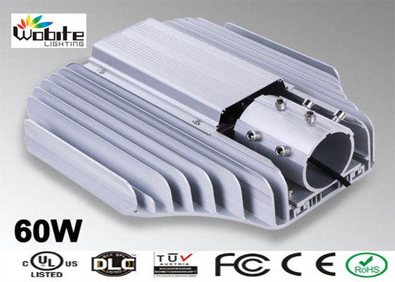 80W Led Street Light / Energy Efficient Street Lighting IP66 Die Cast Aluminum