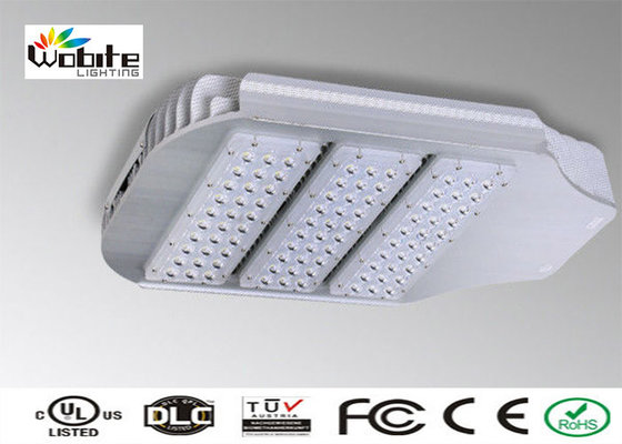 80W Led Street Light / Energy Efficient Street Lighting IP66 Die Cast Aluminum