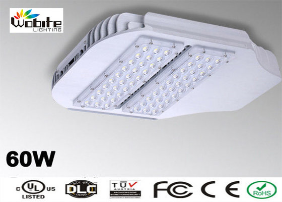 Die Casting Aluminum High Power LED Street Light 60W IP66 50000 Hours Life Span