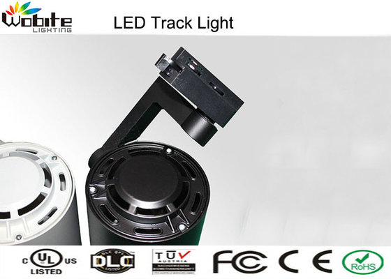 AC90-260V  LED 16PCS Power 30W   high power LED track light  For Exhibition Hall