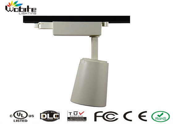 Epistar COB LED Hanging Track Lights , 22W Cree Low Voltage Track Lighting 