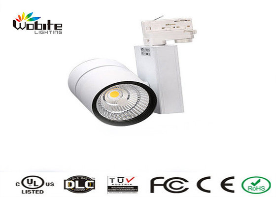 High Power 20W COB LED Track Lighting CE ROHS Certificated 1800lm IP44