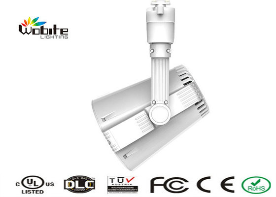 20W LED Track Light / Commercial Track Lighting AC85V - 265V 2700-7000K IP20
