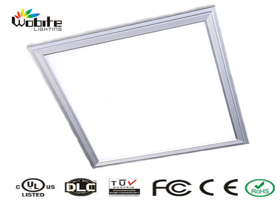 White Super Slim LED Flat Panel Light 80Lm / W Pixi Flatlights 30000H Life Span
