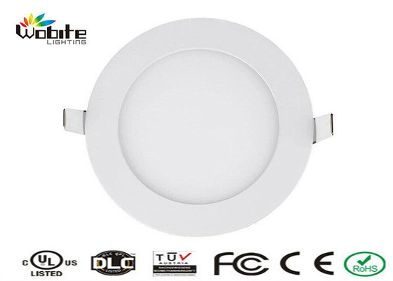 Ultra Slim LED Panel Light 15W 1500LM 2835 SMD Rround Shape CRI 75 Energy Saving