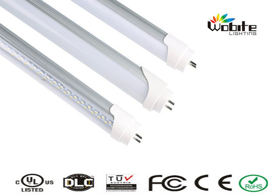 1600 Lumen 4 Foot T8 LED Tube Light 18W -20℃ - +40℃ Built - In Constant Driver