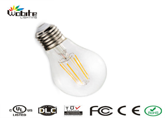 2800K - 6400K Filament Bulb Lamp 6W LED B22 Candle Bulbs No Speckle